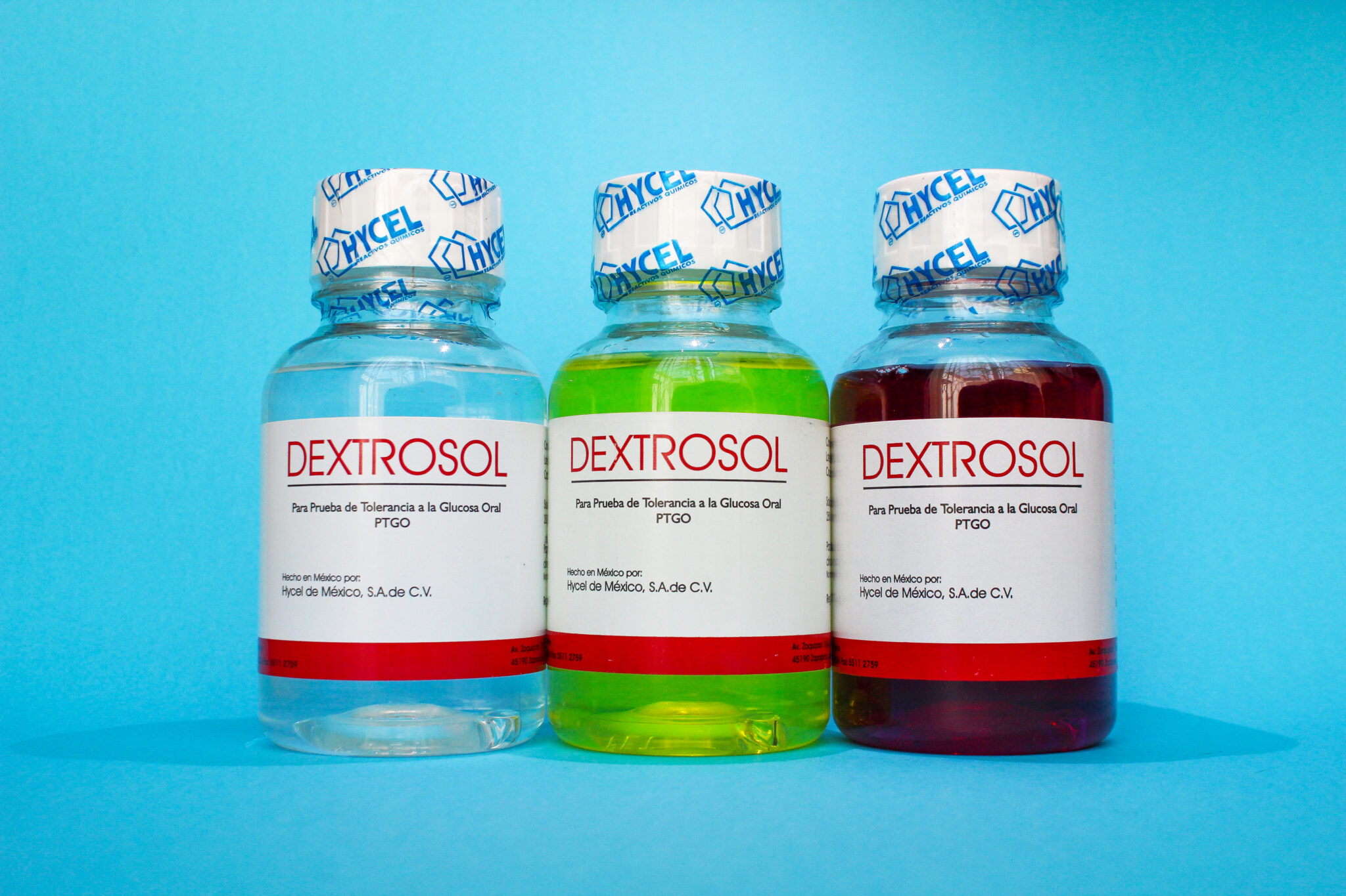 DEXTROSOL 50g – Hycel – Reactivos Químicos