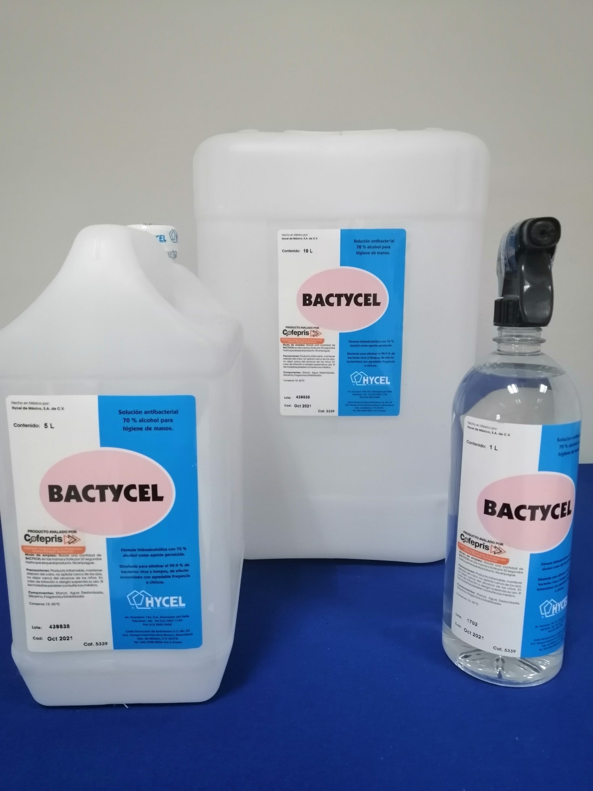 BACTYCEL – Hycel – Reactivos Químicos