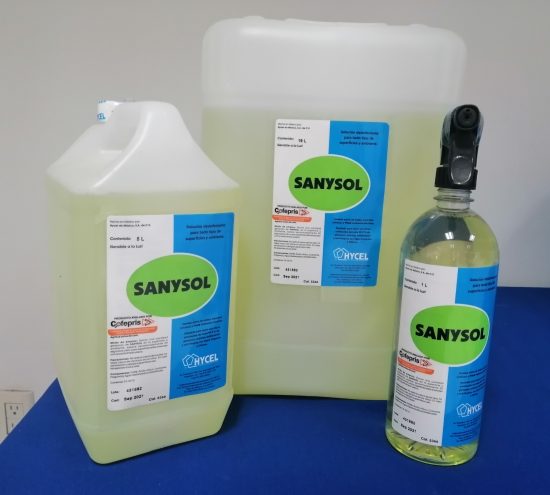 GERMI-GEL – Hycel – Reactivos Químicos